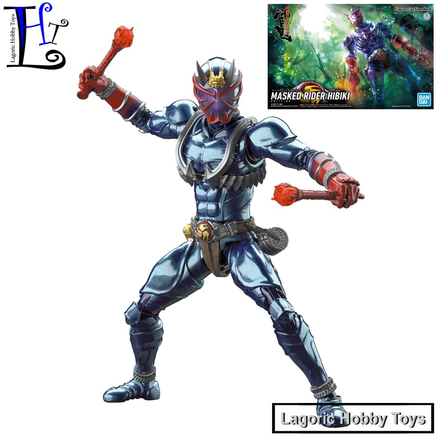 Jual Figure Rise Standard Kamen Rider Hibiki Bandai Mainan Figure ...