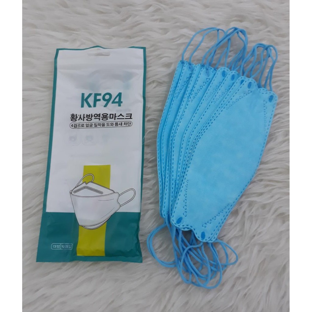 Jual (COD) Masker Mouson KF94 mask/ KF94 Protective Mask | Shopee Indonesia