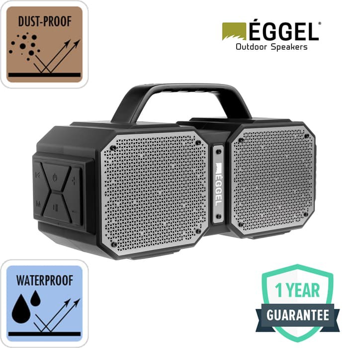 Jual Eggel Fortis Waterproof Portable Bluetooth Speaker 100% Original ...
