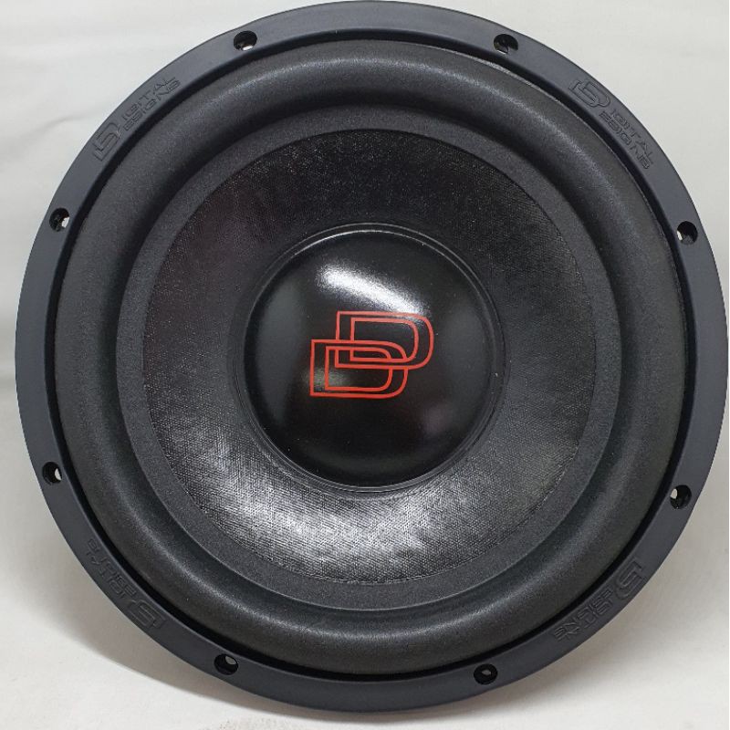Jual Subwoofer Digital Designs DD512S4-b, 12-inch, Single Coil 4 Ohm ...