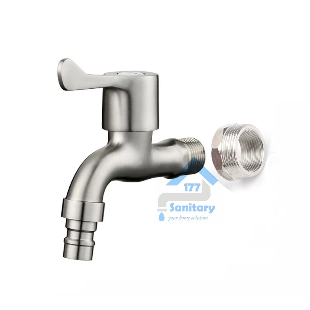 Jual Kran TAMAN Stainless 304 Minimalis 3/4 Inch KT234- Keran air ...