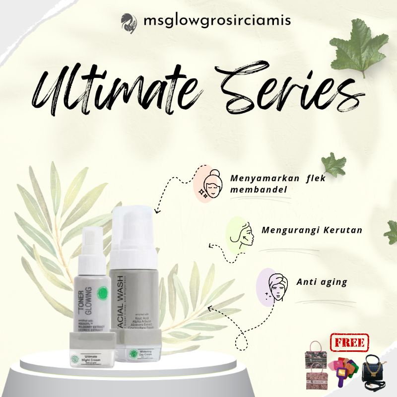 Jual Paket Ultimate MS GLOW ORIGINAL | Shopee Indonesia