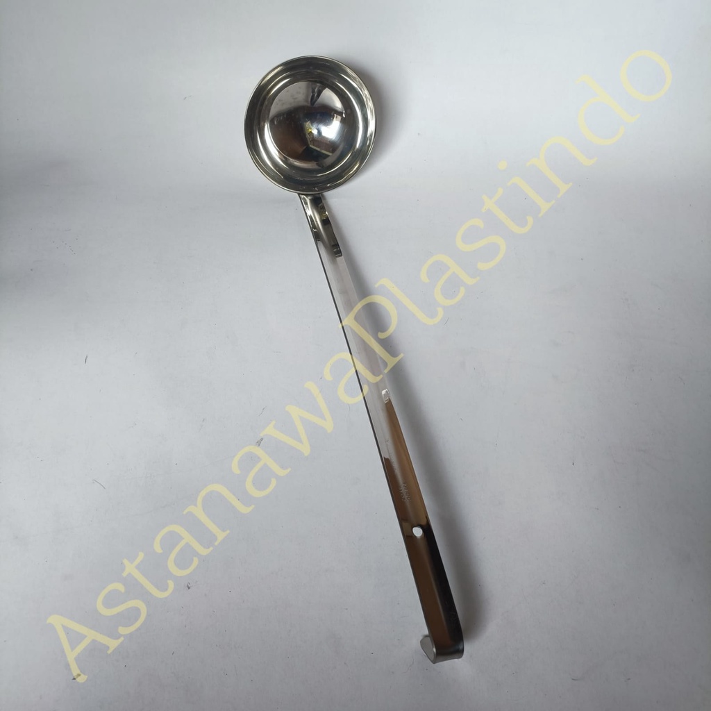 Jual Irus sendok sayur sop kuah stainless steel 304 centong bakso bend ...