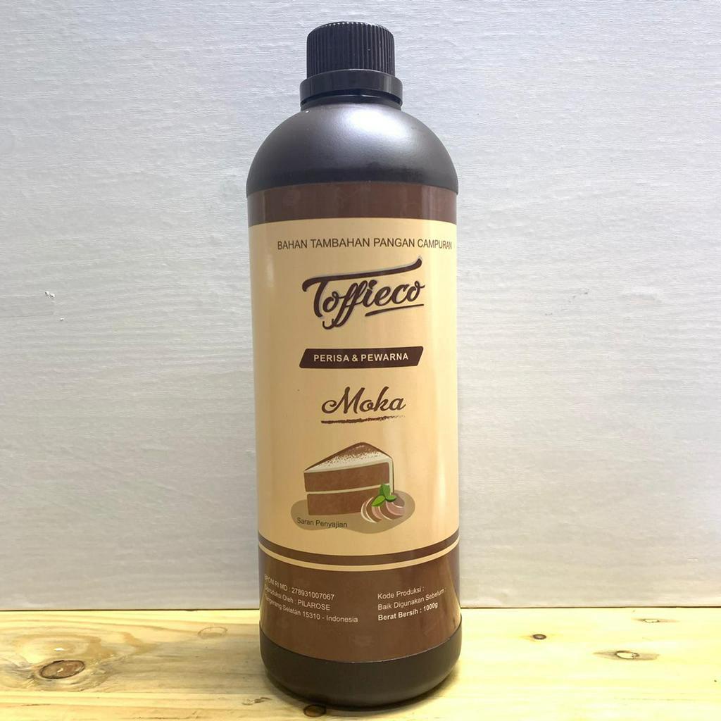 Jual Toffieco Perisa & Pewarna Moka 1kg - Pasta Kue Mocca Super ...
