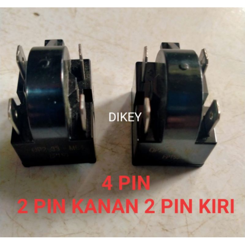 Jual PTC Relay kulkas 4 pin PTC kulkas 2 pin kanan 2 pin kiri | Shopee ... Jual PTC Relay kulkas 4 pin PTC kulkas 2 pin kanan 2 pin kiri | Shopee ...