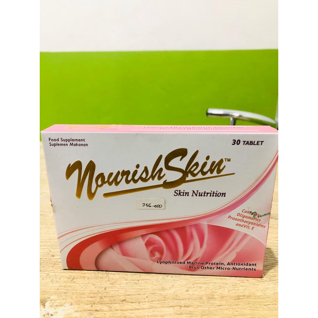 Jual Nourish Skin Tablet/ Skin Nutrition - 30 Tablet | Shopee Indonesia