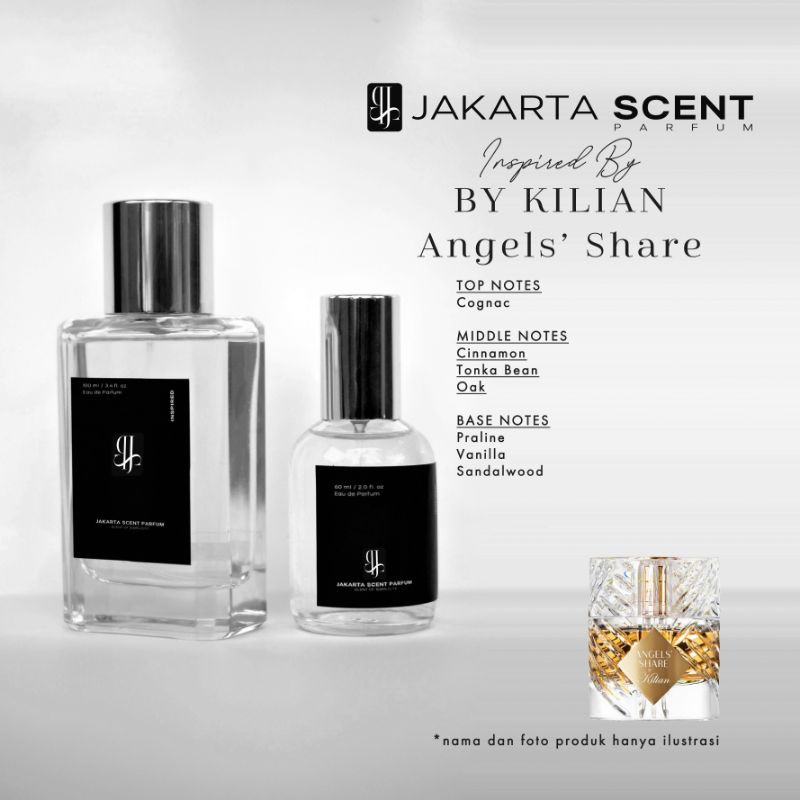 Jual js parfum inspired by Kilian Angels Share | Shopee Indonesia