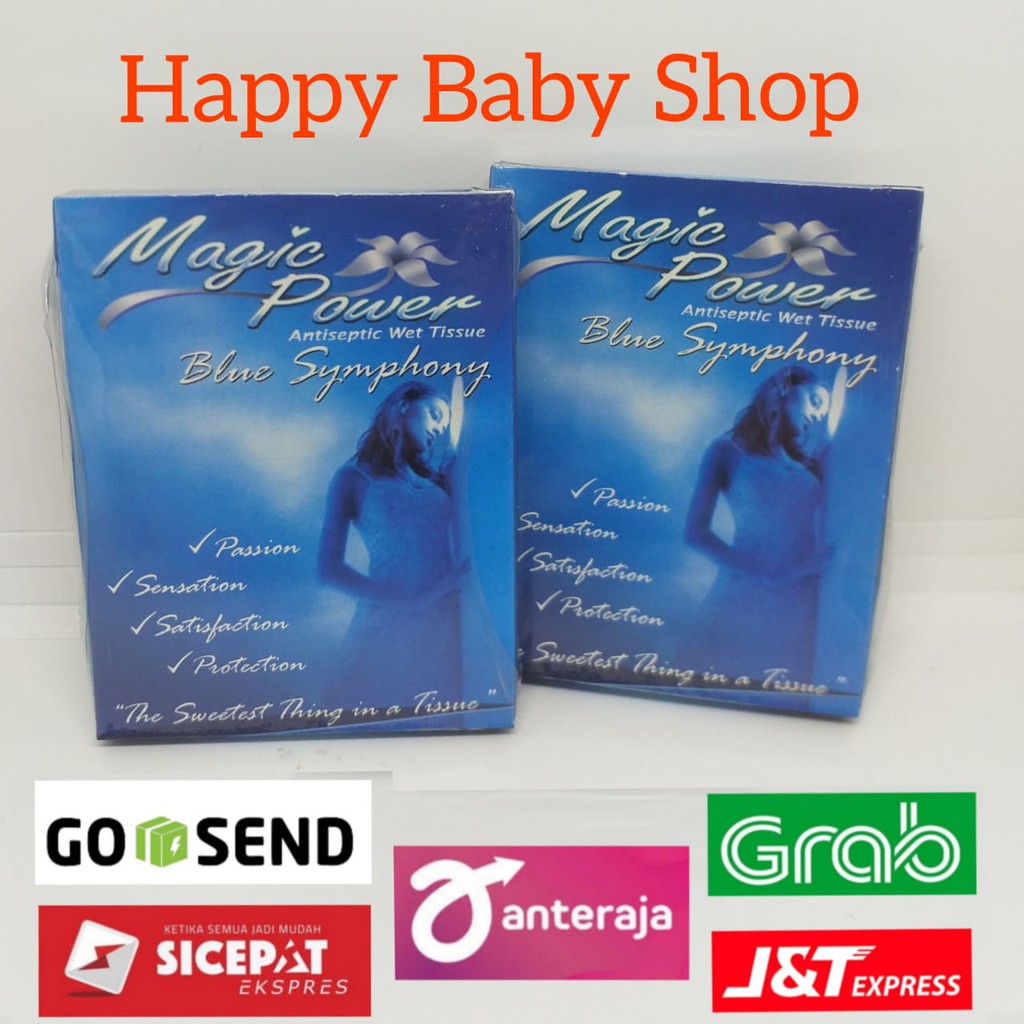 Jual Tissu Magic Power Blue Symphony isi 3 | Shopee Indonesia