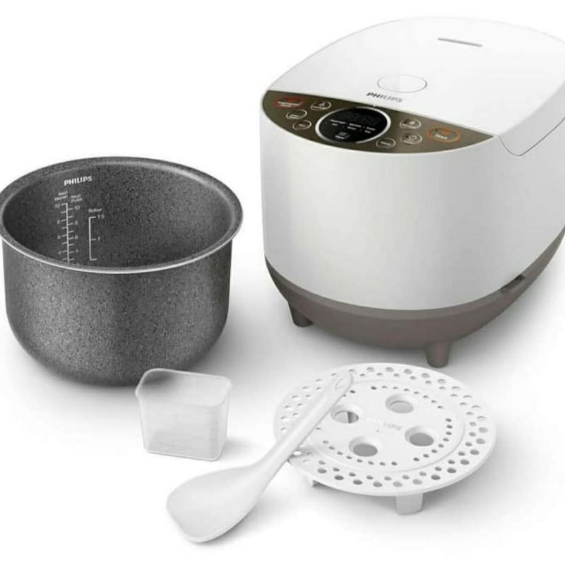 Jual Rice Cooker Digital PHILIPS HD4515 - Magicom Philips Digital magic ...