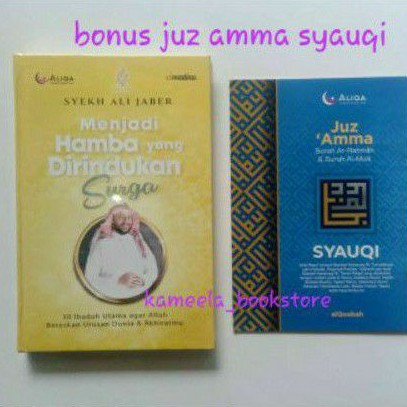 Jual Buku Menjadi Hamba yang Dirindukan Surga - Syekh Ali Jaber | Shopee Indonesia