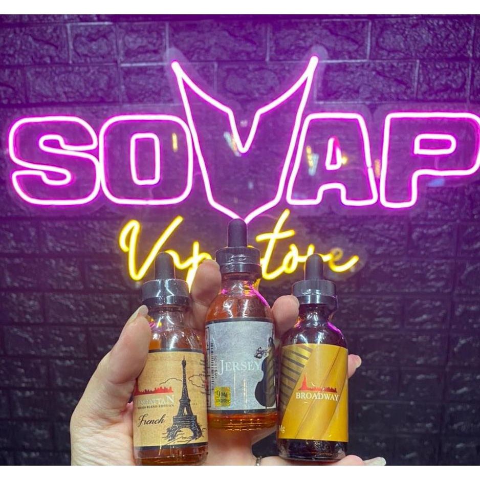 Jual Manhattan MTL Liquid Series 60ml | Shopee Indonesia