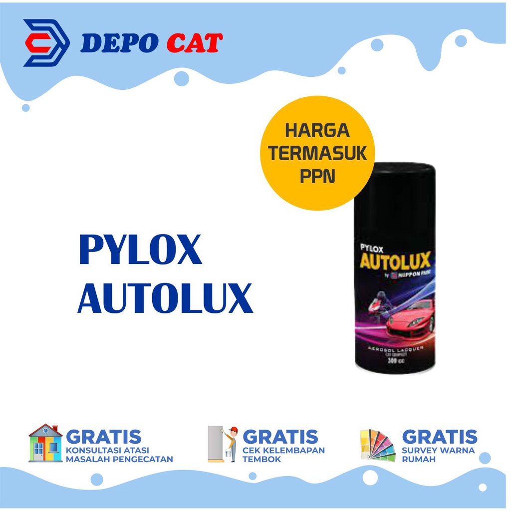 Jual Nippon Pylox Autolux Heat Resistant 300cc | Shopee Indonesia