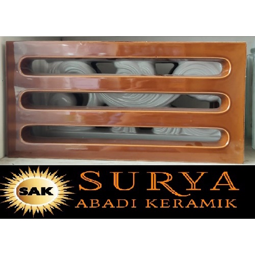Jual ROSTER TRISENSA KERAMIK 20X40 56EA/ VENTILATOR SAM | Shopee Indonesia