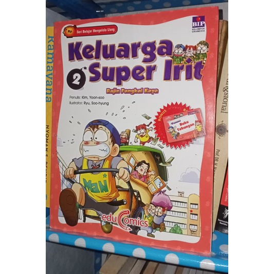 Jual Buku Seri Belajar Mengelola Uang : Keluarga Super Irit : Rajin Pangkal Kaya ( Buku Bekas ...