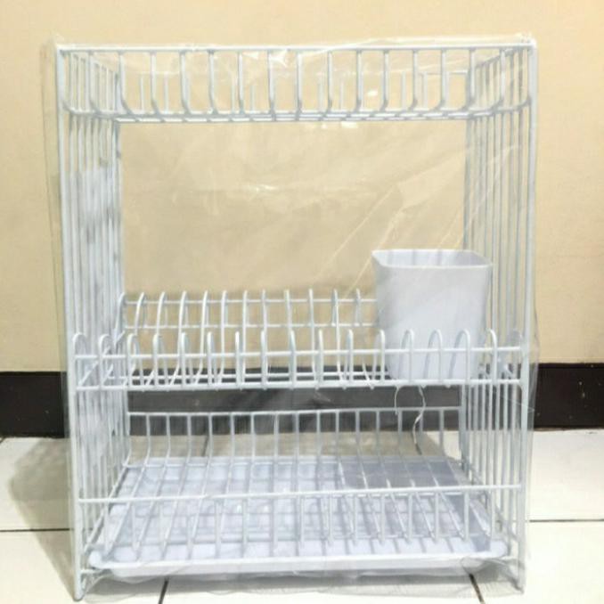 Jual Rak Piring 3 Susun,Dilengkapi Nampan Jordiamandamart | Shopee ...