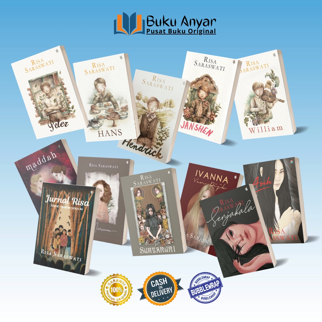 Jual NOVEL Risa Saraswati Sunyaruri Marianne Asih Maddah Senjakala ...