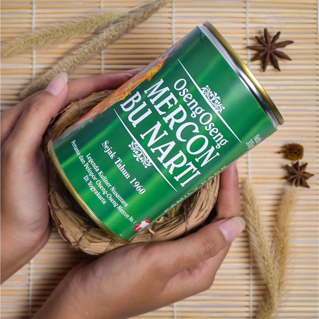 Jual TERMURAH!! OSENG MERCON BU NARTI KALENG ASLI JOGJA (free ...