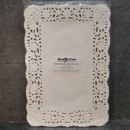 Jual Alas Renda 10x14.5 inch 250 pc Paper Doyley 25 x 36.25 cm | Shopee ...