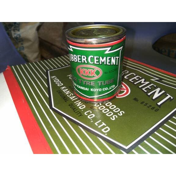 Jual Lem KKK, lem tambal ban sepeda dan motor rubber cement glue ...