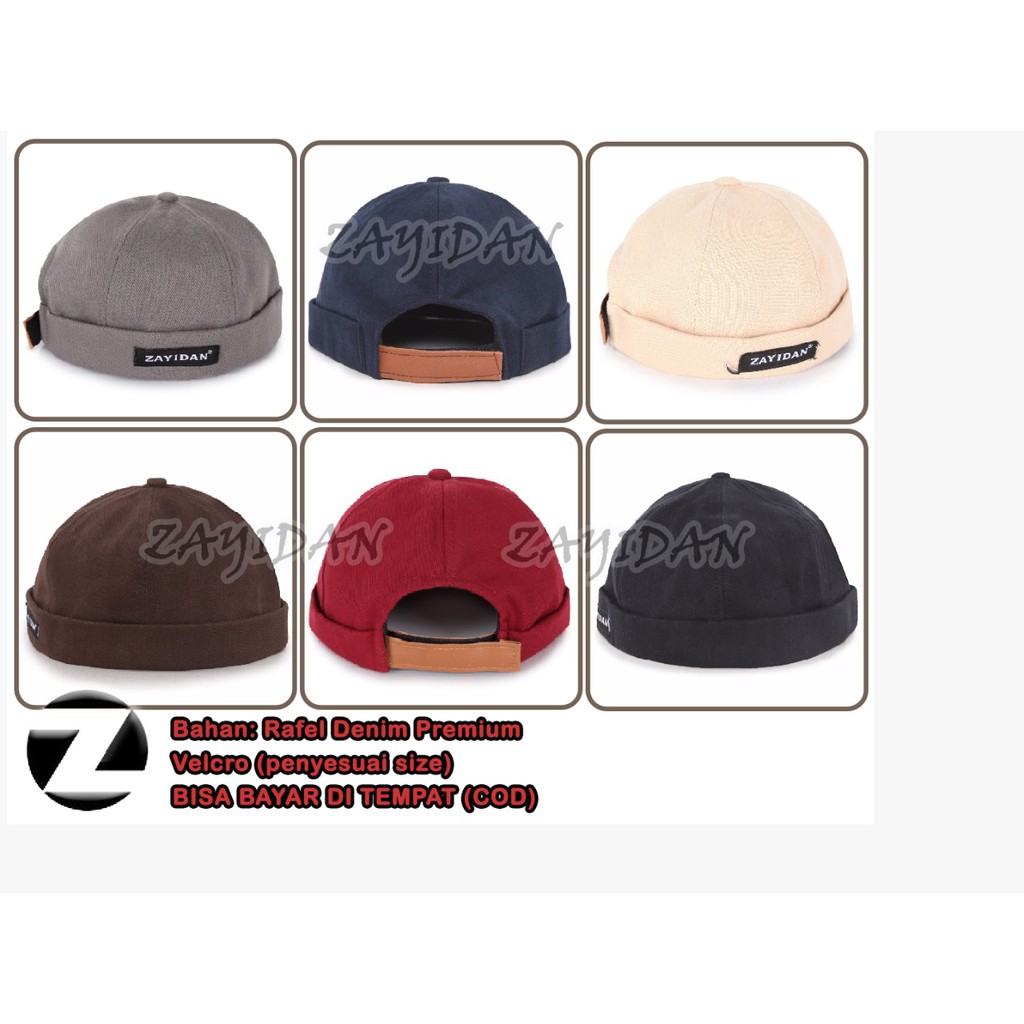 Jual Peci Topi Kopiah Muslim Pria Mikihat Zayidan | Miki Hat Topi Pria ...