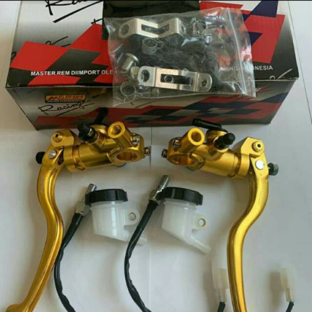 Jual Master Rem Model Set Morin Motor Nmax - Pcx dll Universal | Shopee ...