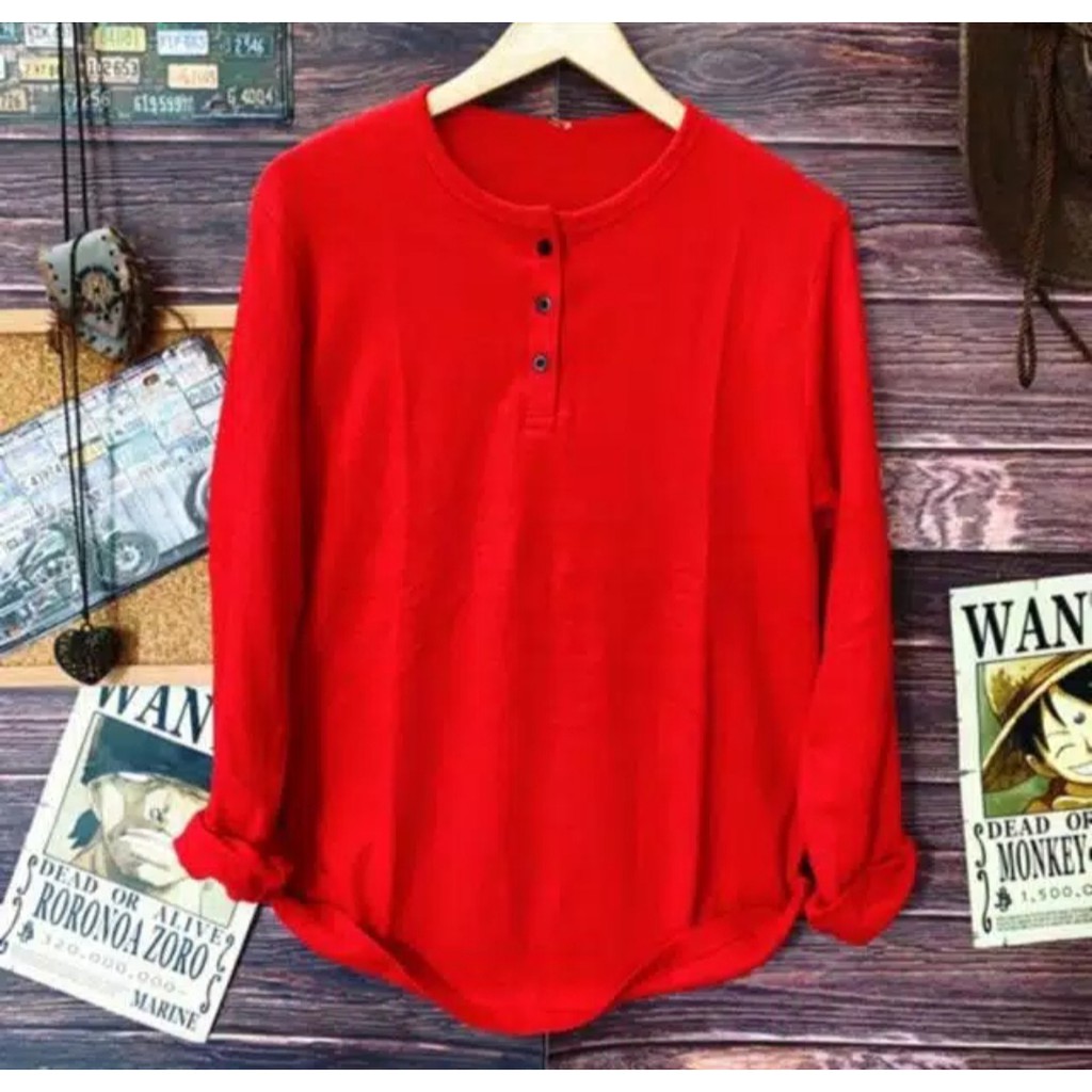 Jual kaos polos model kancing/kaos polos lengan panjang/kaos polos ... Jual kaos polos model kancing/kaos polos lengan panjang/kaos polos ...