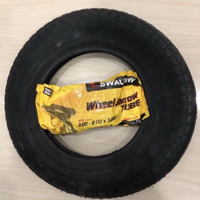 Jual SET LUAR + DALAM SWALLOW Ban gerobak sorong DORONG angkong LUAR ...