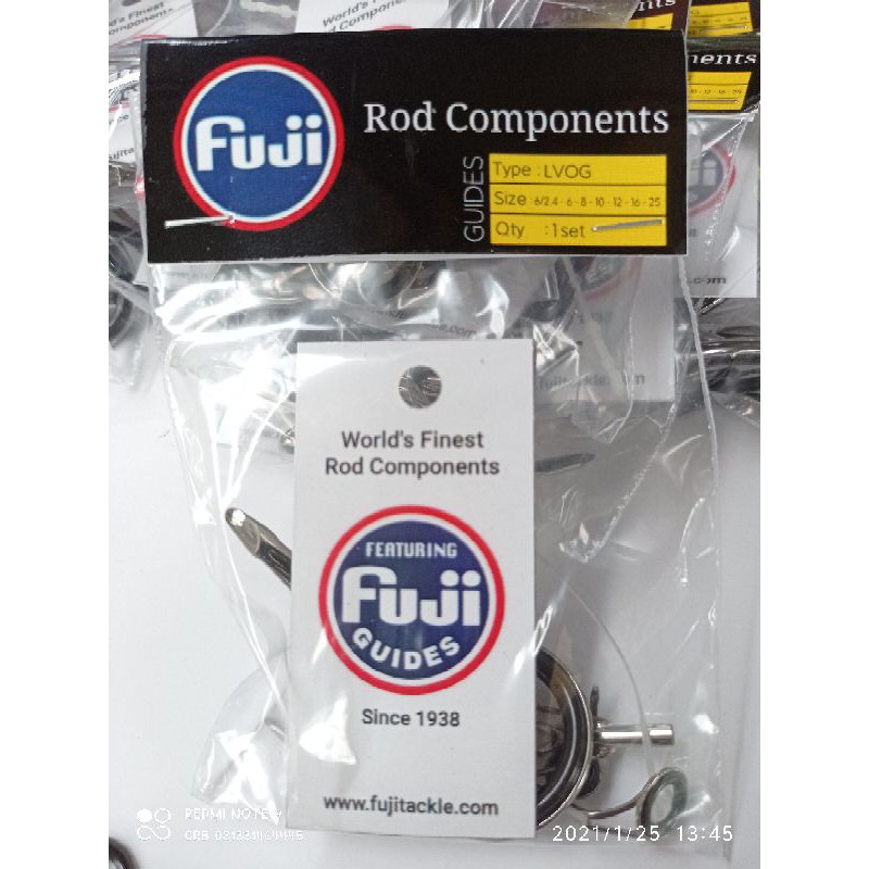 Jual Ring guide joran Fuji LVOG | Shopee Indonesia