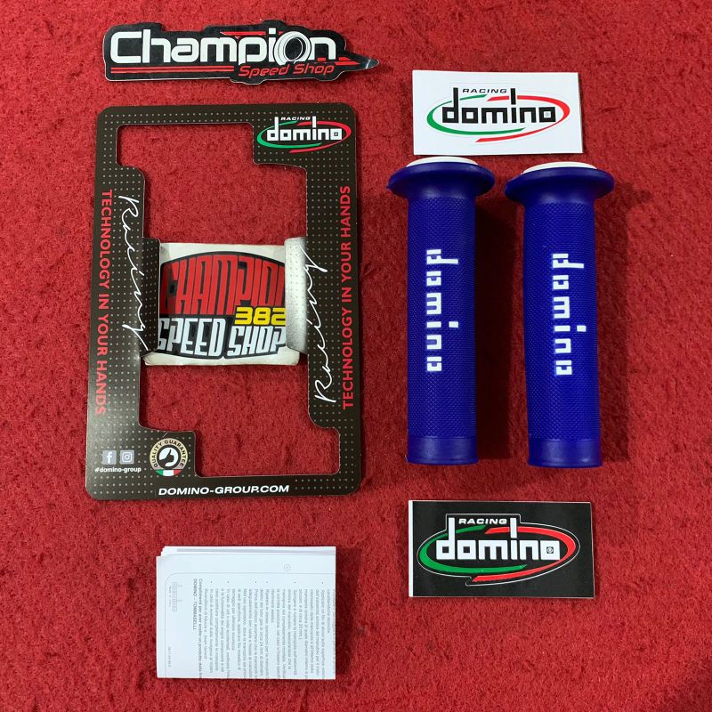 Jual Handfat Hand Grip Grips Handgrip DOMINO RACING ORIGINAL ITALY A010 ...