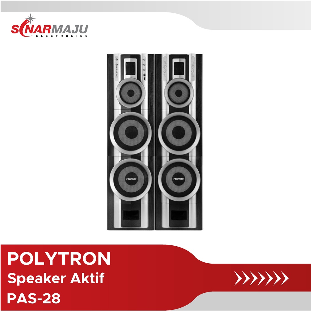 Jual Speaker Aktif Polytron PAS-28 PAS28 | Shopee Indonesia