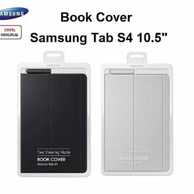Jual Samsung Galaxy Tab S4 T830 T835 Book Cover Sarung Two View Mode ...