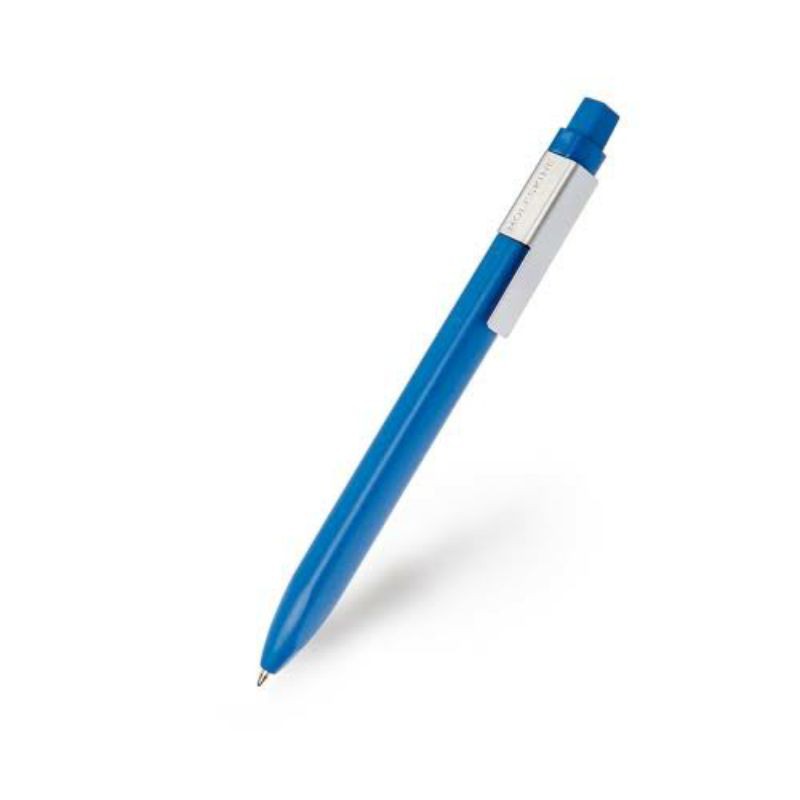 Jual Moleskine Click Ball Pen Blue | Shopee Indonesia