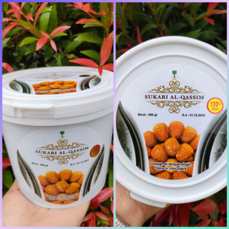 Jual KURMA SUKARI EMBER 800GR | Shopee Indonesia