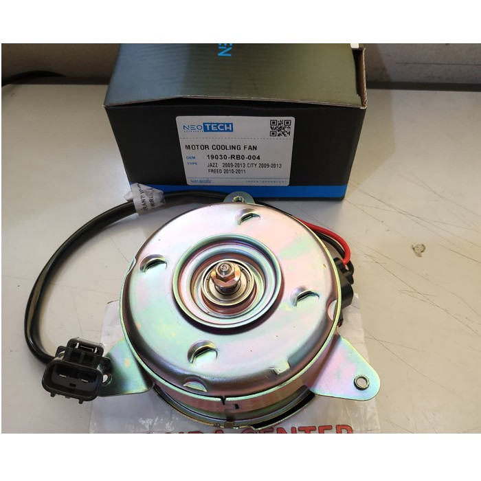Jual Dinamo Motor fan kipas radiator Honda Jazz RS GE8 2008 2009 2010 ...