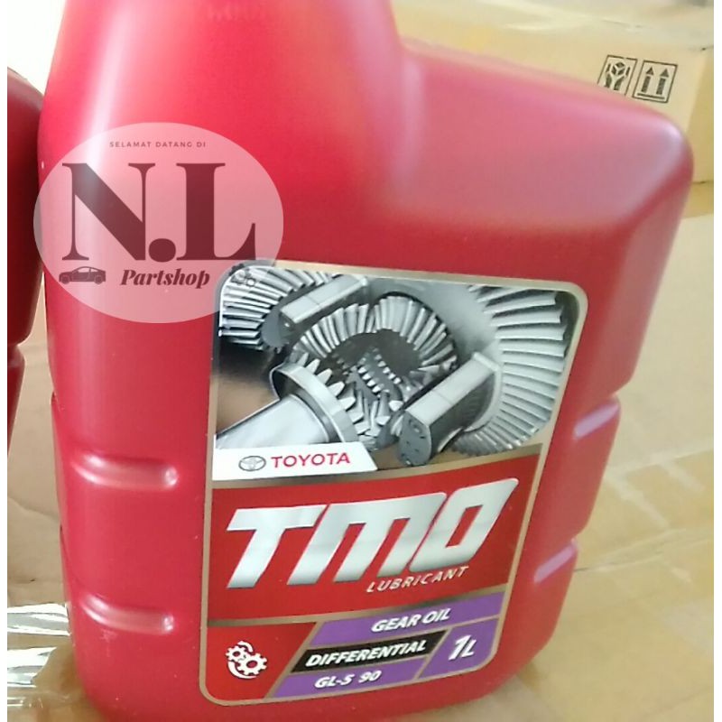 Jual TMO TGGO DIFF GEAR OIL1L, OLI GARDAN GL-5 90 08885-80930 Original ...
