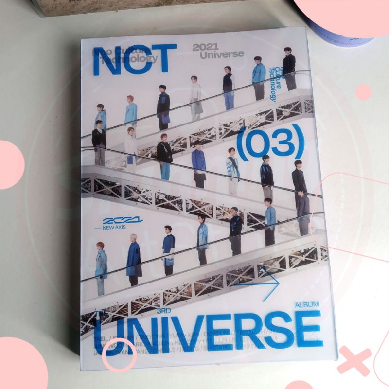 Jual NCT Universe Album Photobook version Unsealed Fullset | Shopee ...