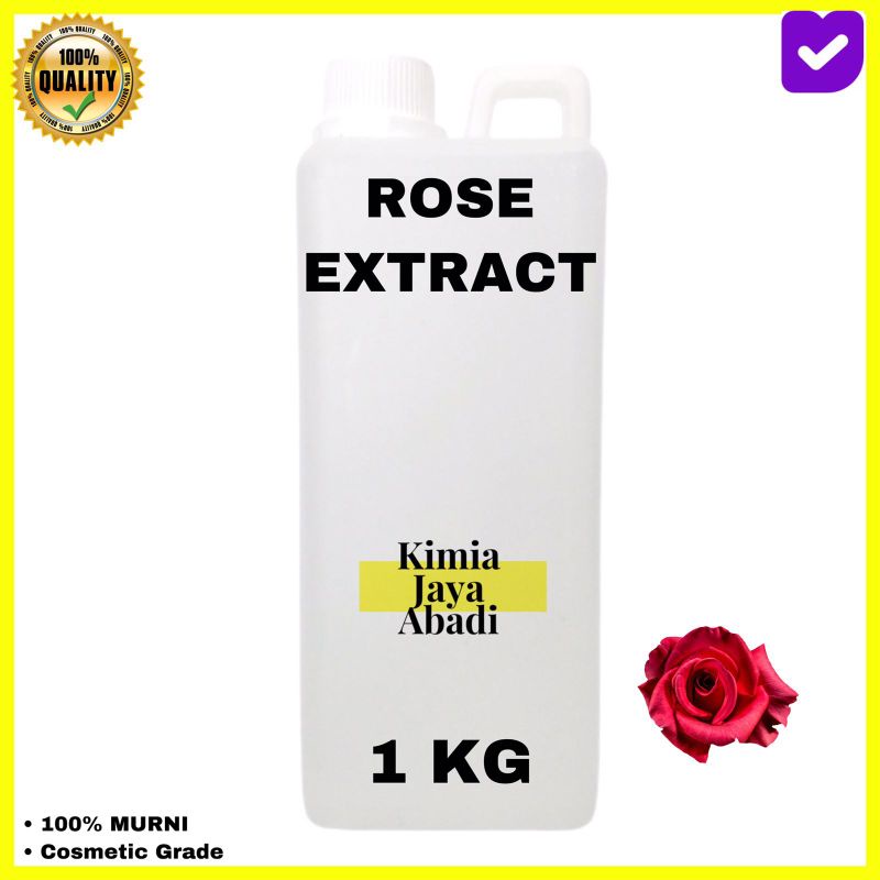 Jual Rose Extract / Ekstrak Bunga Mawar / Ekstrak Rose 1 KG | Shopee ...