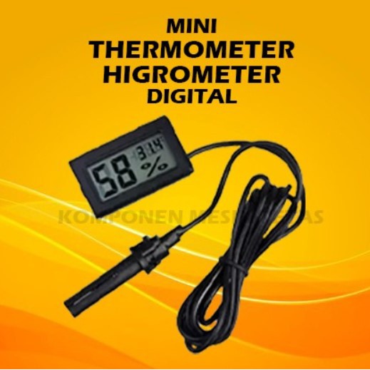 Jual Termometer Higrometer Thermometer Hygrometer Probe Mesin Tetas ...