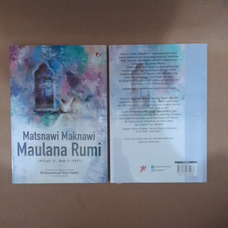 Jual Matsnawi Maknawi Maulana Rumi Kitab Ll Bait 1 1931 Shopee