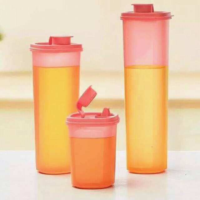 Jual Botol minum Tupperware (3pcs) | Shopee Indonesia