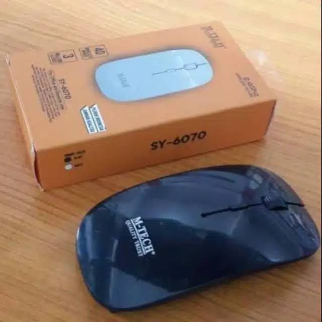 Jual MOUSE WIRELESS UNTUK CCTV PC COMPUTER DVR PC MTECH MURAH | Shopee ...