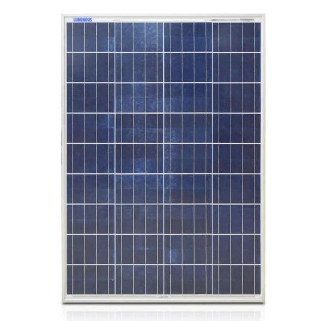 Jual Solar Panel / Surya / Poly / Luminous / 100Wp / 100 Wp (Watt Peak ...
