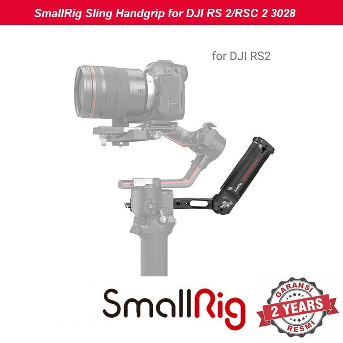 Jual Smallrig Sling Handgrip For Dji Rs 2/Rsc 2 3028 | Shopee Indonesia