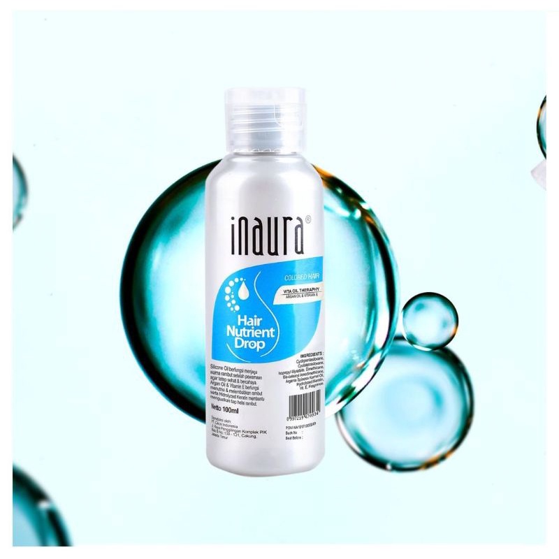 Jual Inaura Vitamin Rambut 100ml | Shopee Indonesia