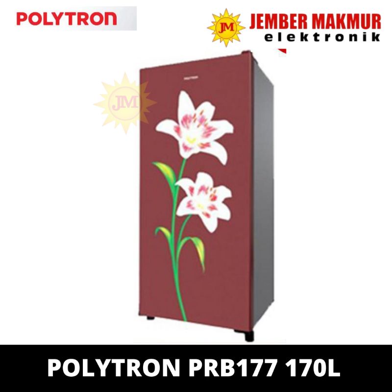 Jual Polytron PRB177 Kulkas 1 Pintu Kapasitas 170 Liter | Shopee Indonesia