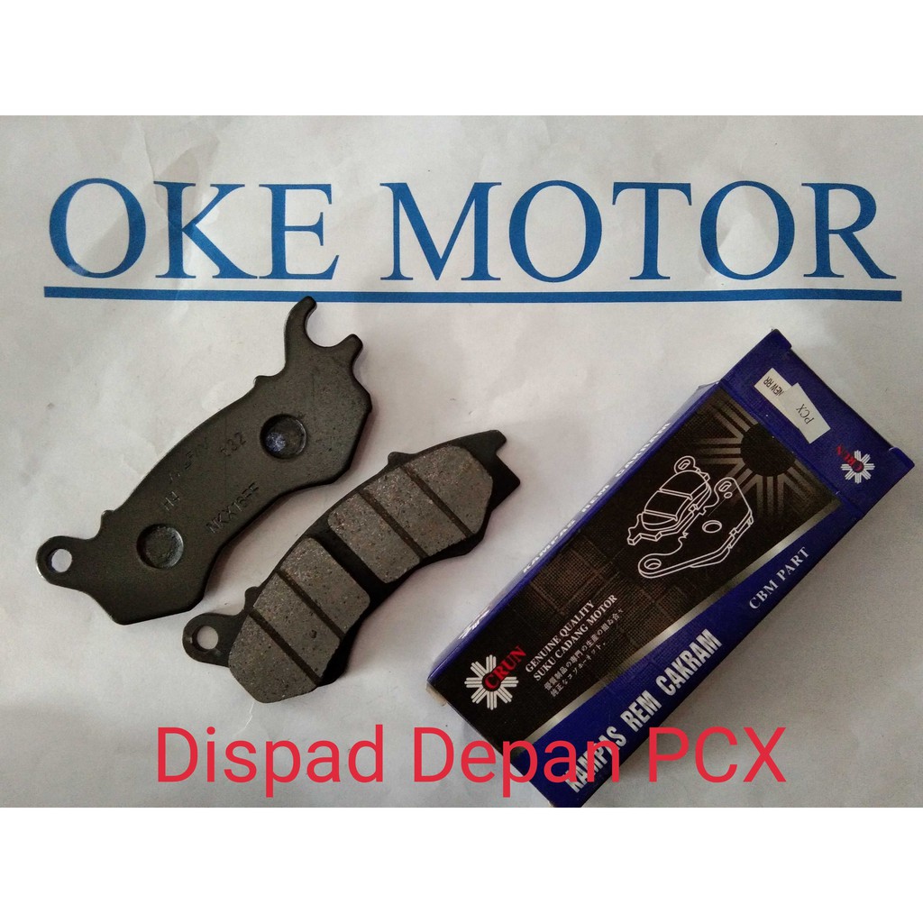 Jual dispad kampas rem cakram depan motor pcx | Shopee Indonesia