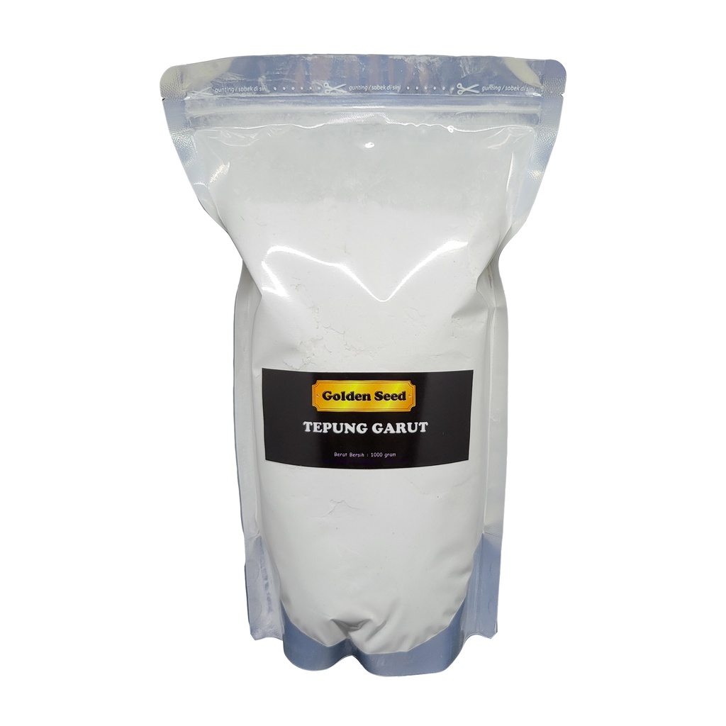 Jual TEPUNG GARUT 1 KG PREMIUM ASLI 100% - PATI ASAM LAMBUNG - ANGKRIK ...