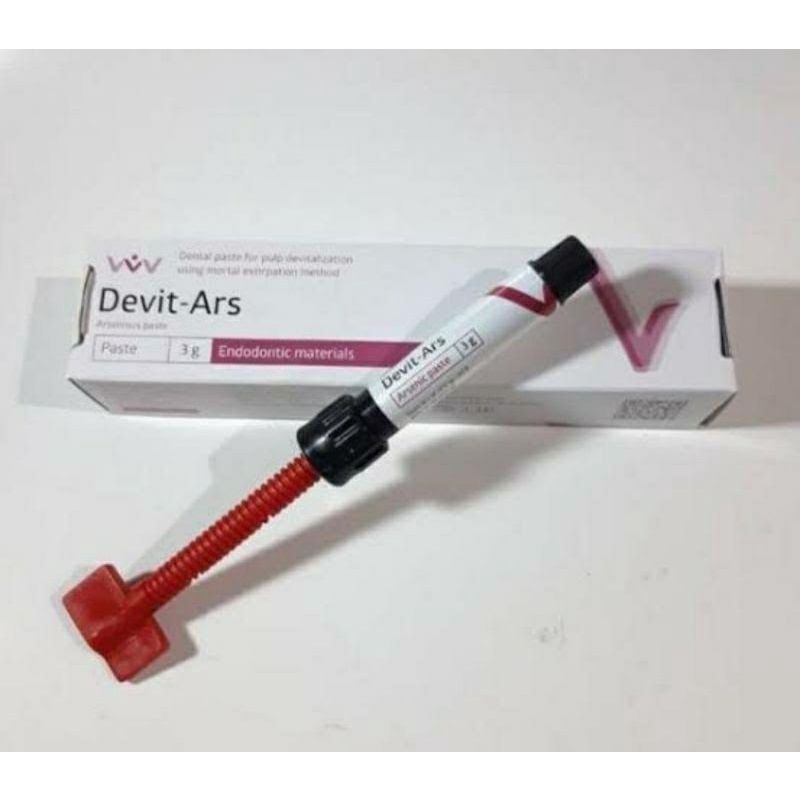 Jual Dental Devit Ars / devitalisasi pulpa With arsen Devit - Ars ...