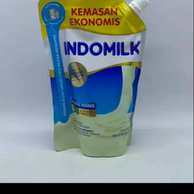 Jual Susu kental manis Indomilk 560 gr Indofood kalsium sweetened ...