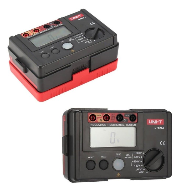 Jual Alat Ukur Arus Listrik Terlaris, Promo!!! Megger Insulation Earth ...